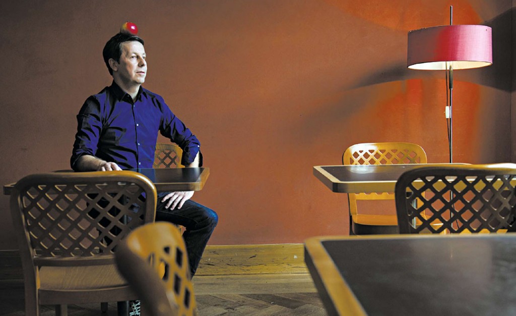 Was bewegt Daniel Häni - Portrait in der ZEIT - grundeinkommen