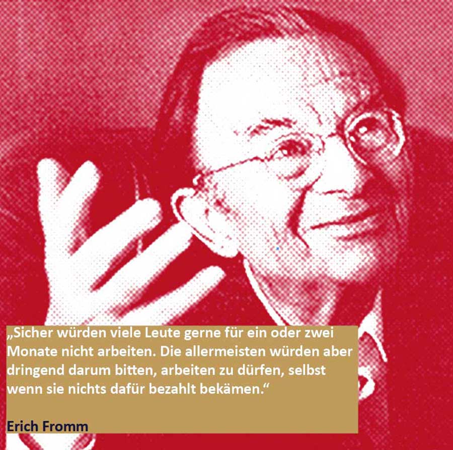 Erich Fromm - grundeinkommen